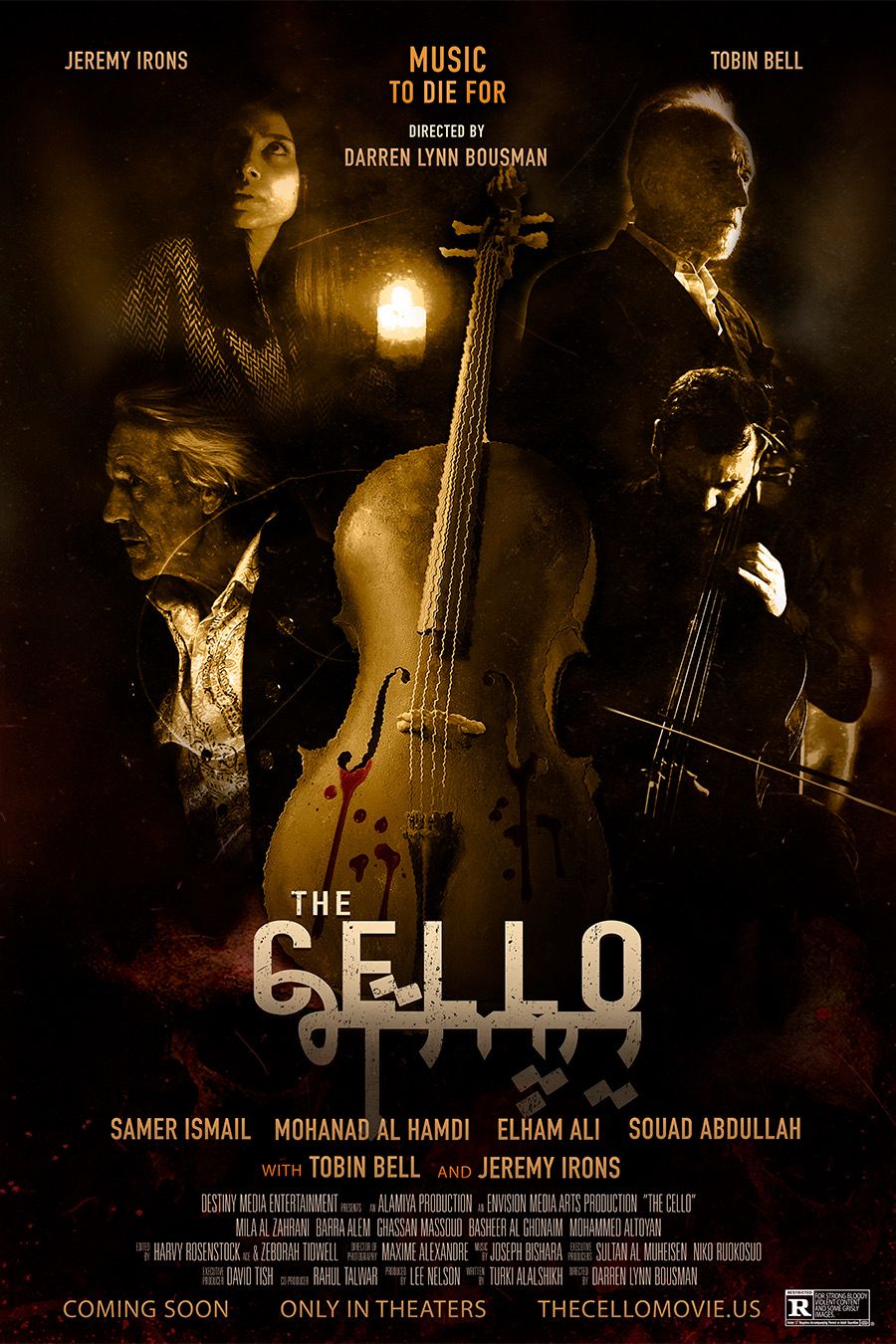 The Cello - Film 2023 - FILMSTARTS.de