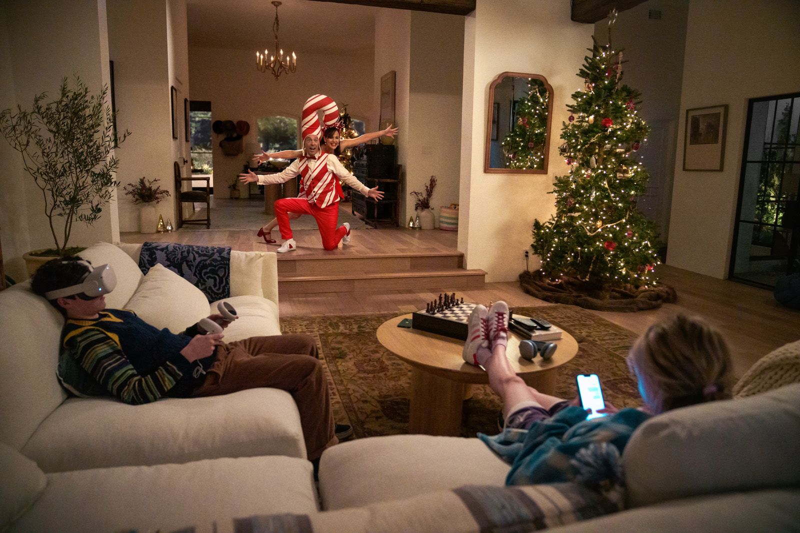 Bild zu Ed Helms - Family Switch : Bild Brady Noon, Jennifer Garner ...