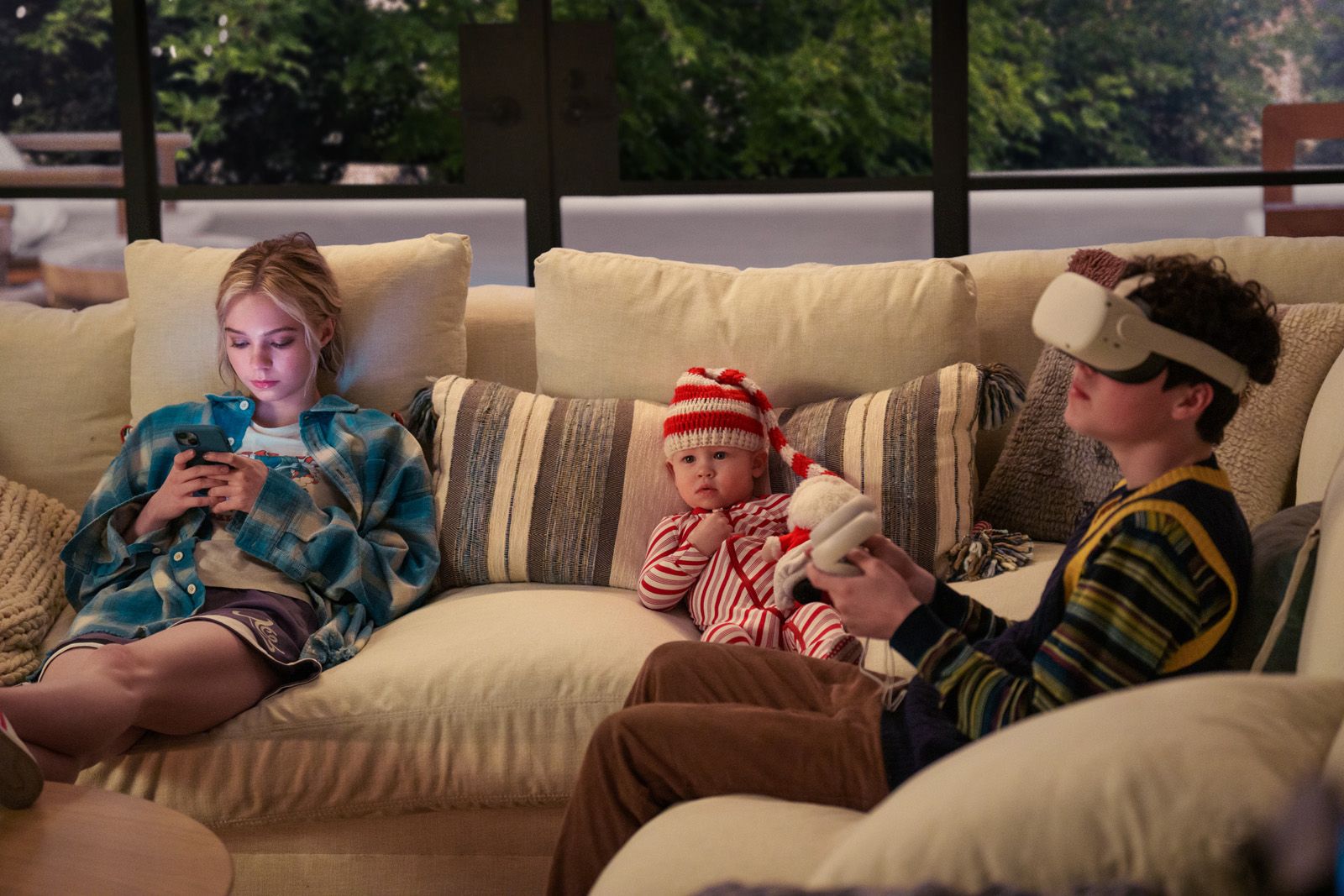 Foto zum Film Family Switch - Bild 5 auf 14 - FILMSTARTS.de