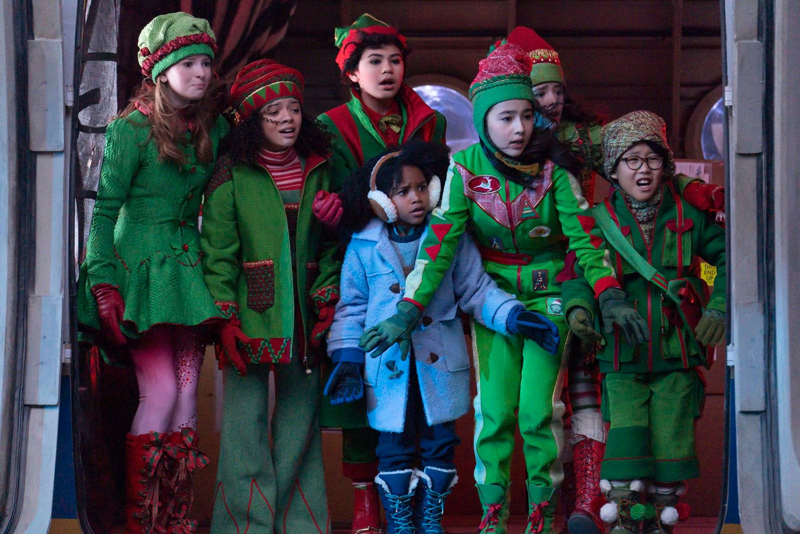 Bild zu Deric McCabe - Andy's 8 – Der Weihnachtsraub : Bild Clara Stack ...