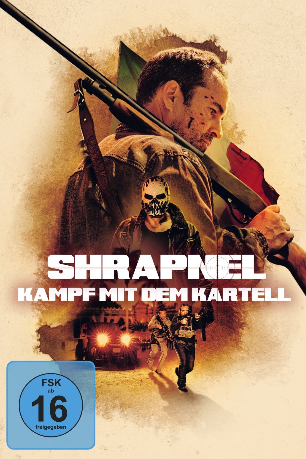 Shrapnel - Kampf mit dem Kartell - Film 2023 - FILMSTARTS.de