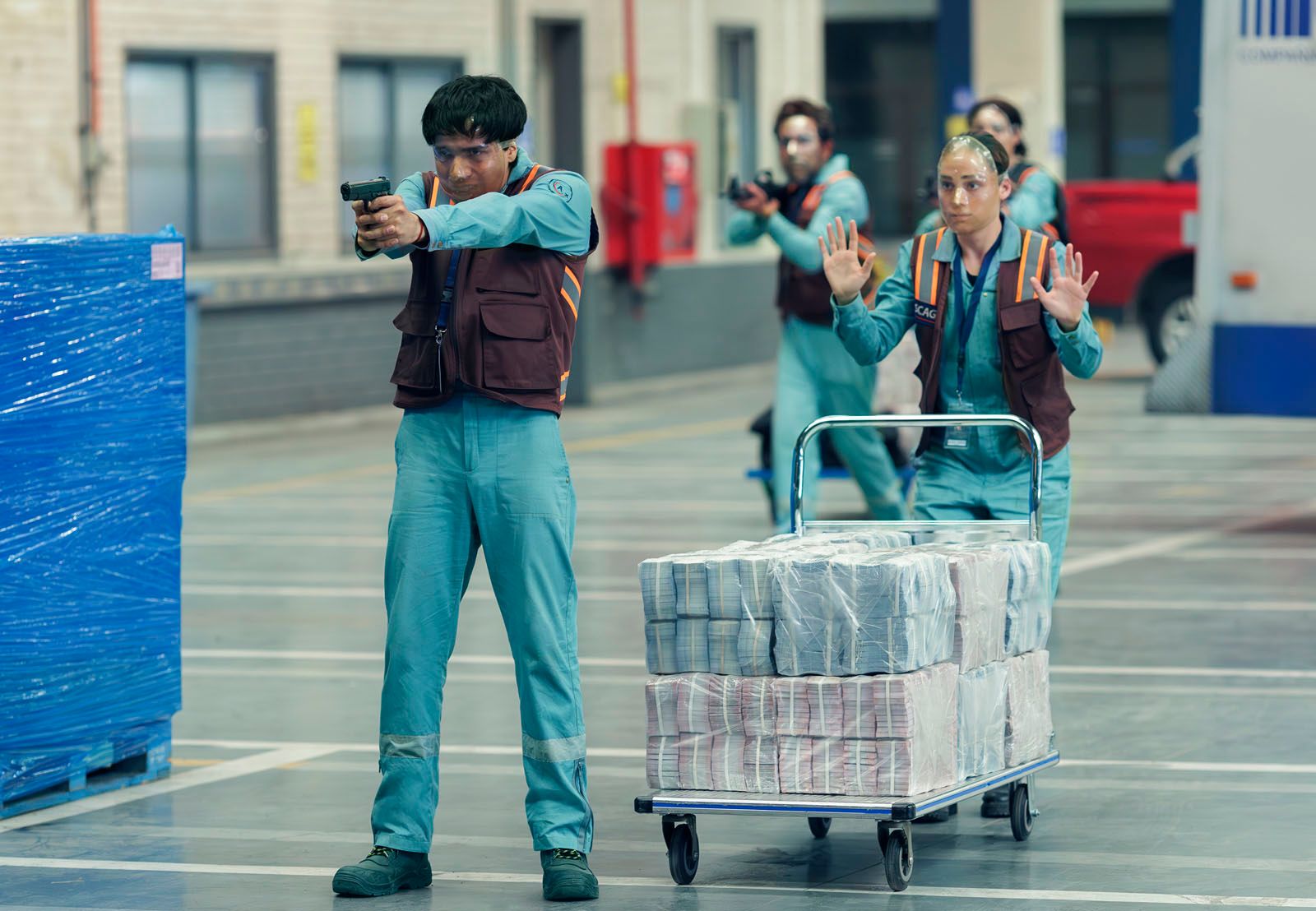 Bild zu Nicolás Contreras - Bild Francisca Armstrong, Nicolás Contreras ...