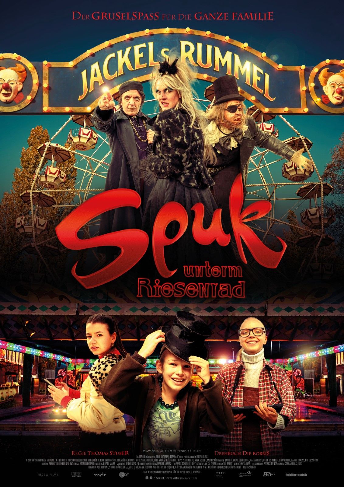 Spuk unterm Riesenrad in Blu Ray - Spuk unterm Riesenrad - FILMSTARTS.de