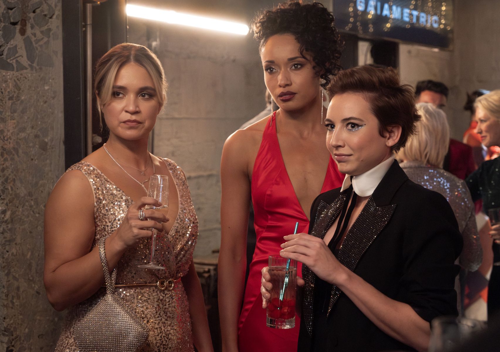 Bild zu Mavournee Hazel - Navy CIS: Sydney : Bild Olivia Swann, Tuuli Narkle, Mavournee Hazel ...