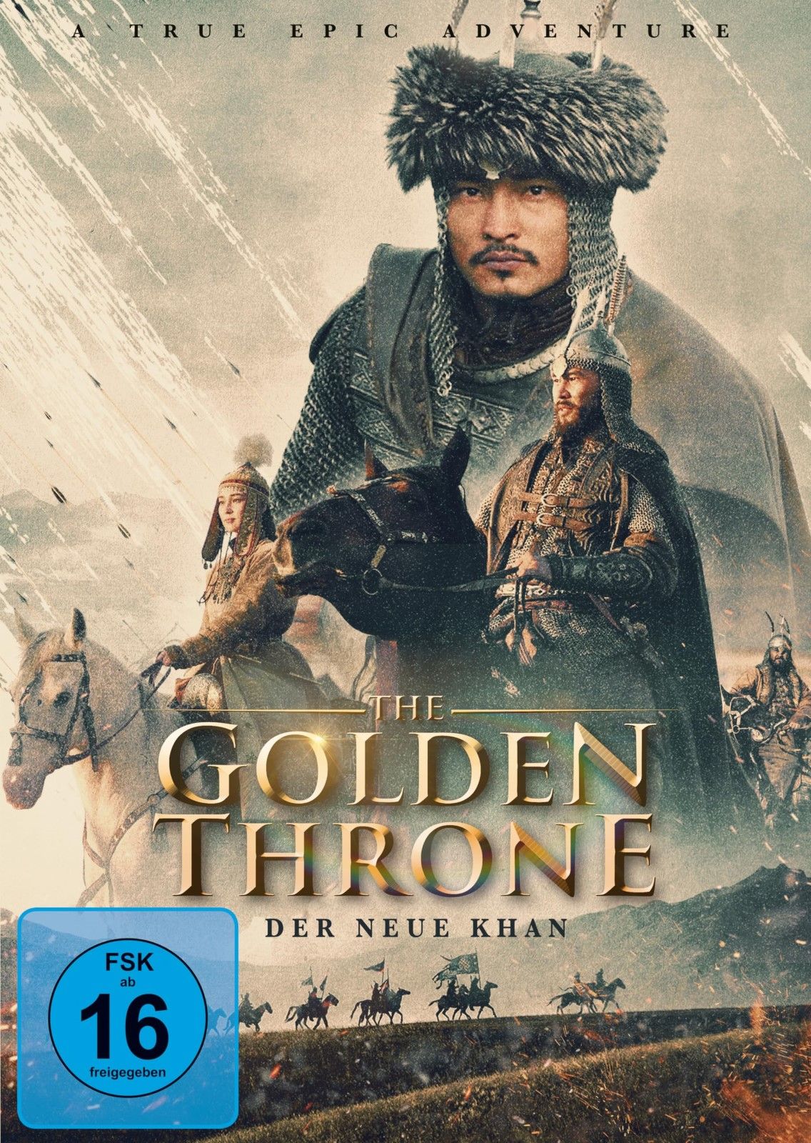 The Golden Throne - Der neue Khan in Blu Ray - The Golden Throne – Der ...