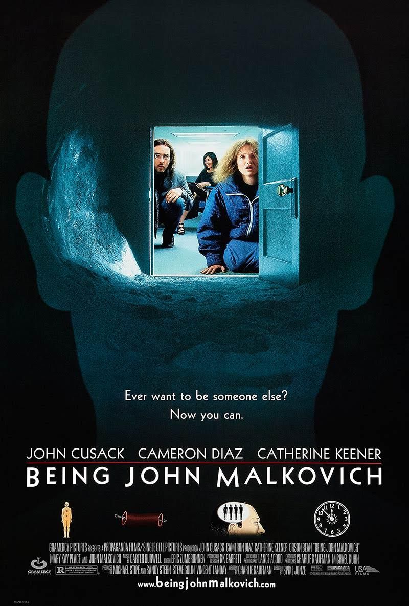 Poster zum Film Being John Malkovich - Bild 1 auf 11 - FILMSTARTS.de