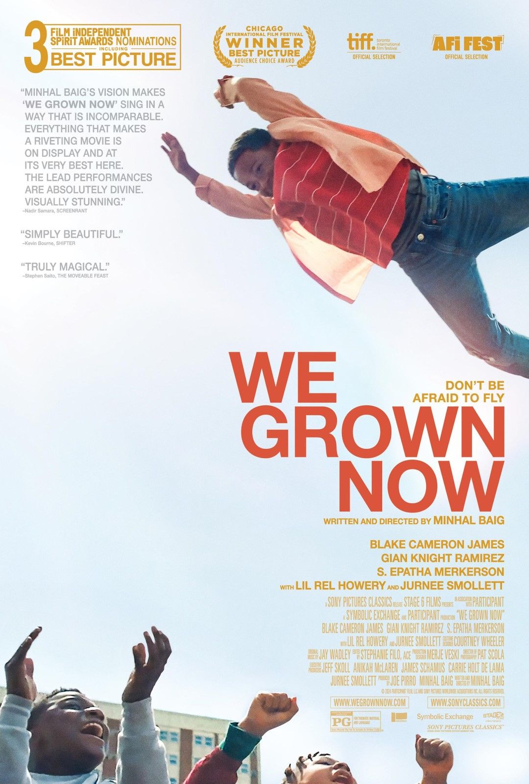 We Grown Now - Film 2024 - FILMSTARTS.de
