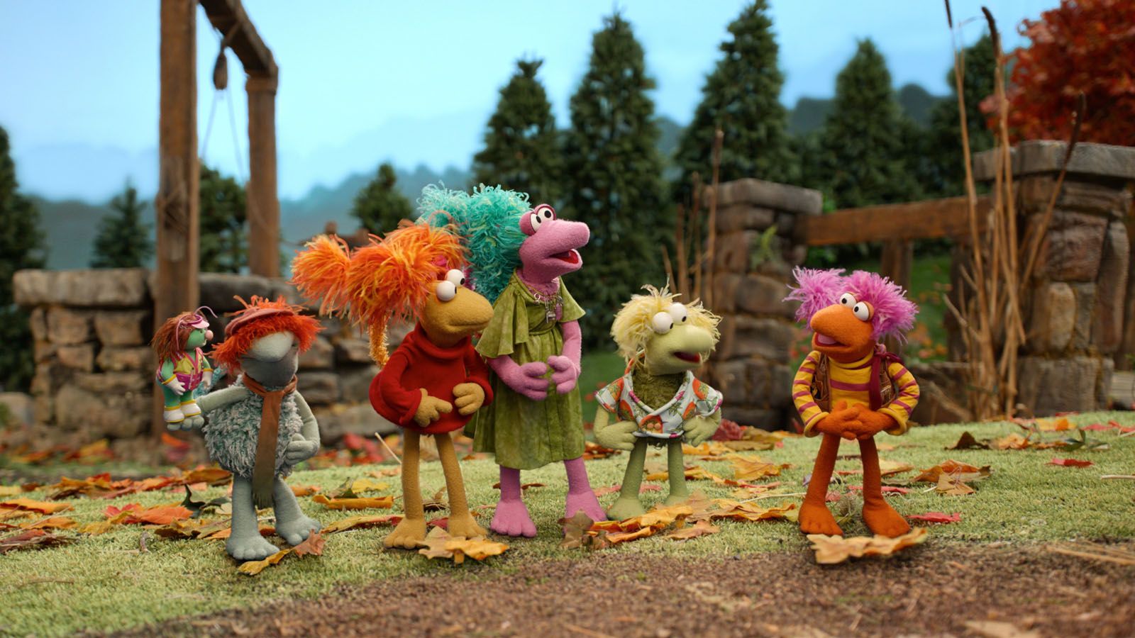 Die Fraggles: Back To The Rock: Die Fraggles: Back To The Rock : Bild ...