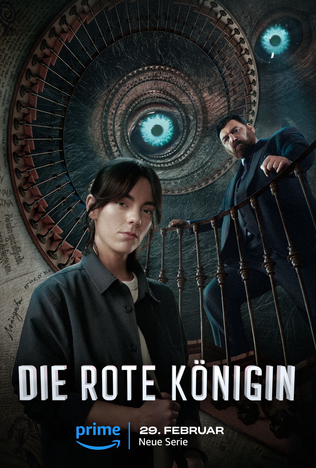 Die rote Königin Staffel 1 - FILMSTARTS.de