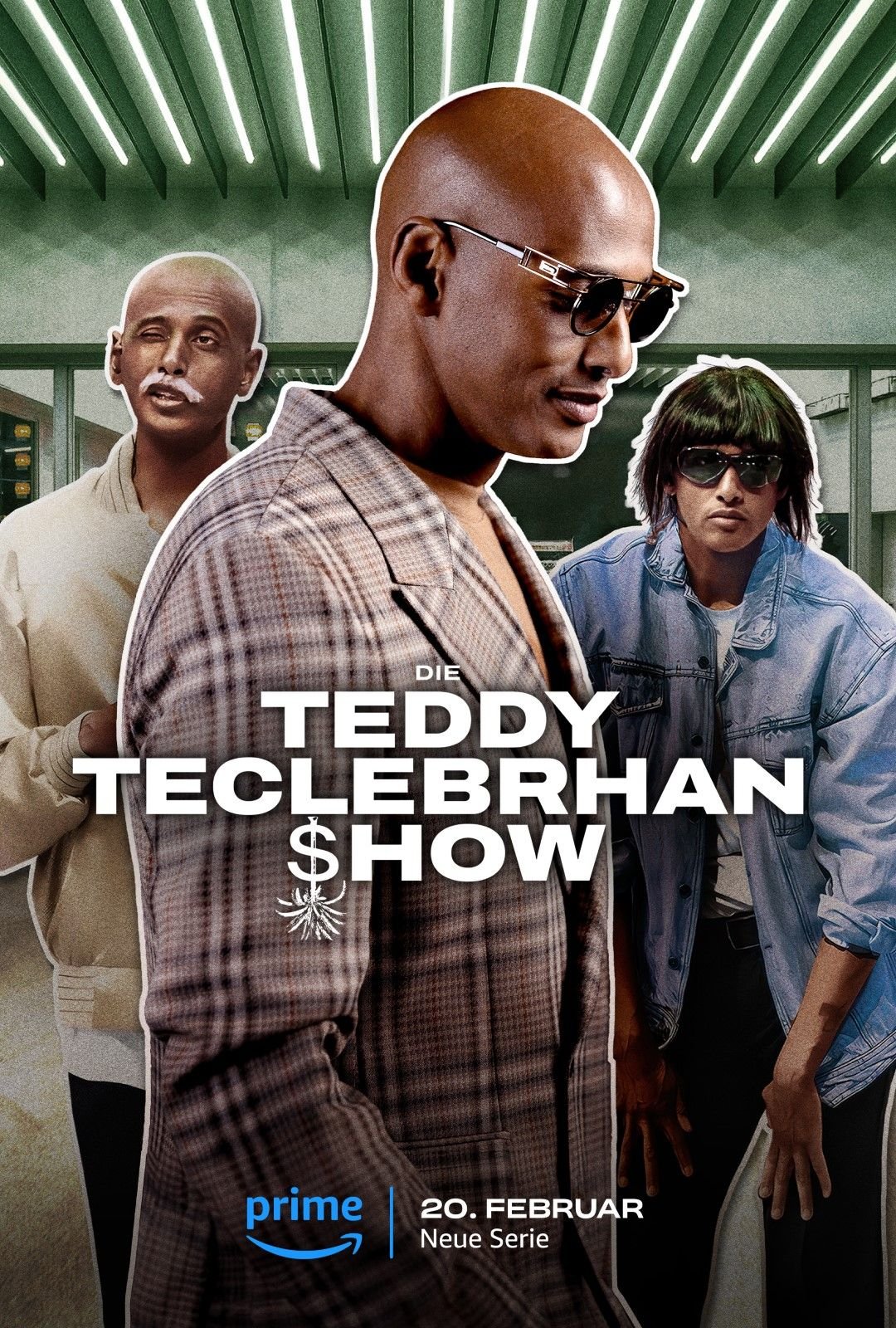 Casting Die Teddy Teclebrhan Show Staffel 1 - FILMSTARTS.de