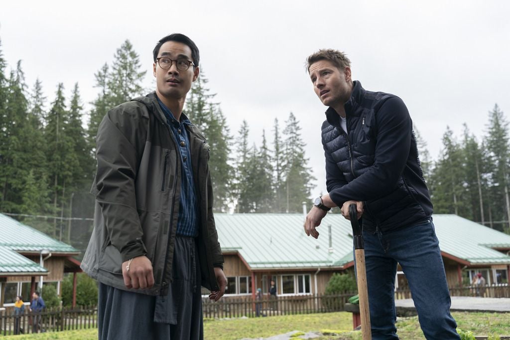 Tracker: Tracker : Bild Justin Hartley, Donald Heng - 7 von 10 ...