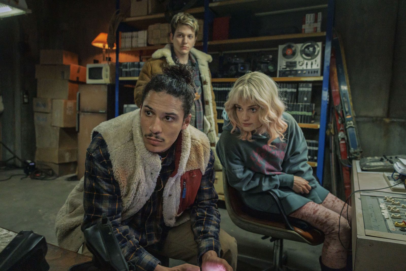 Bild zu Noémie Schmidt - Bild Noémie Schmidt, Hatik, Nicolas Godart - Foto 0 von 59 - FILMSTARTS.de