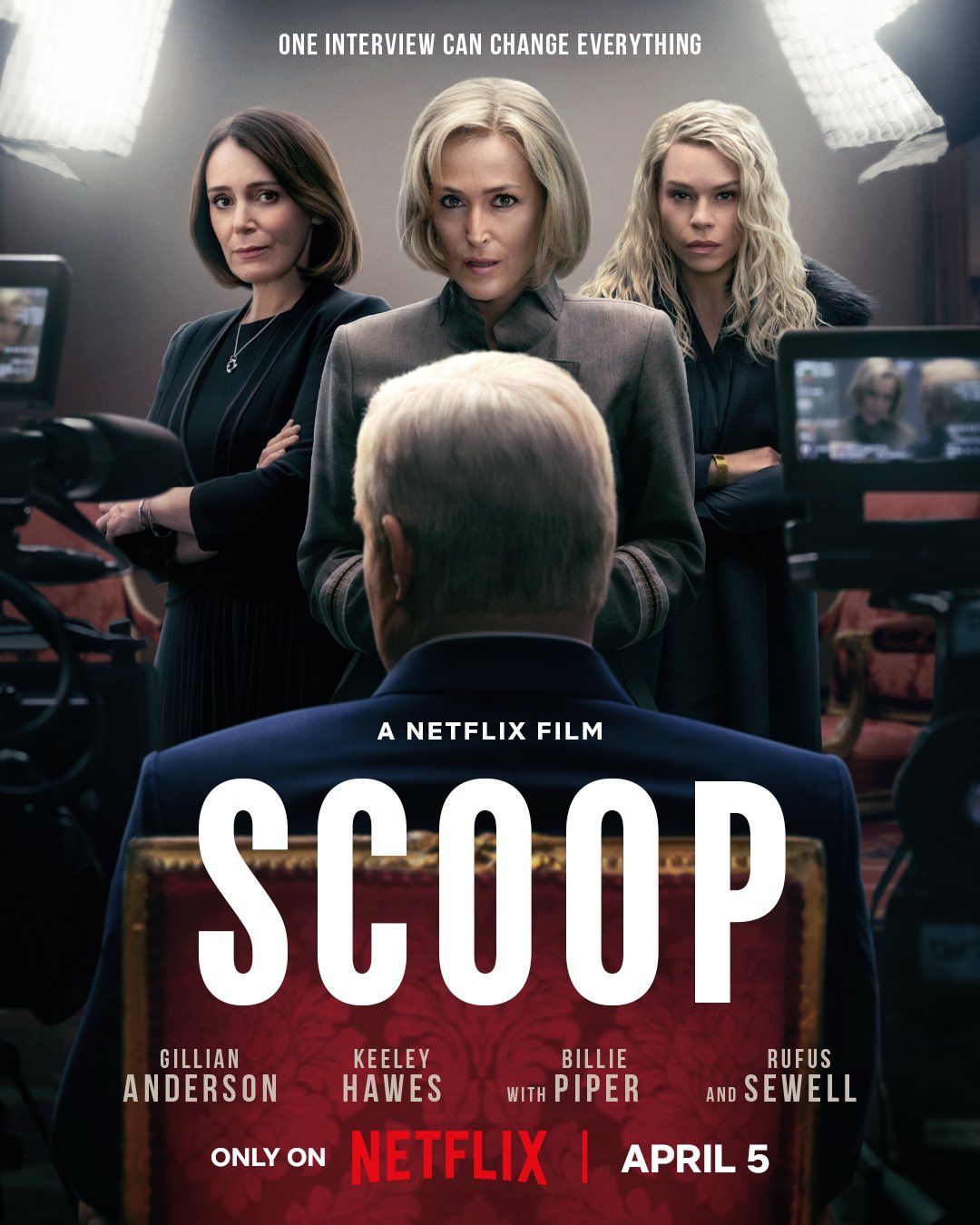 Scoop - Ein royales Interview - Film 2024 - FILMSTARTS.de