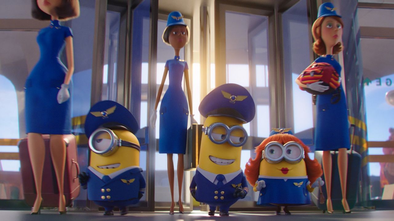 Kritik zu Minions 2: Auf der Suche nach dem Mini-Boss: Die lange Pause ...