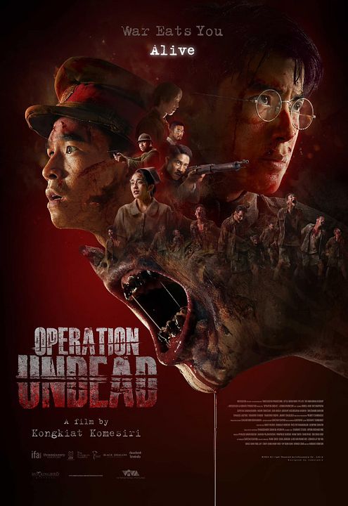 Poster zum Film Operation Undead - Bild 1 auf 1 - FILMSTARTS.de