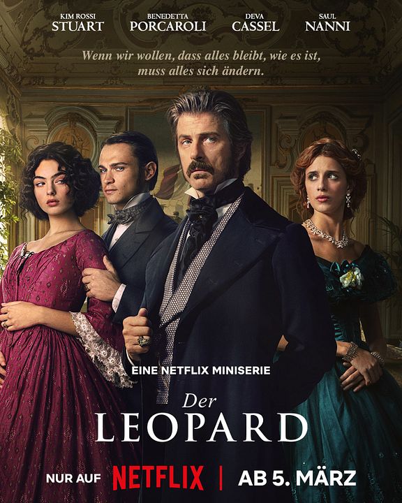 Poster Der Leopard - Poster 1 von 3 - FILMSTARTS.de