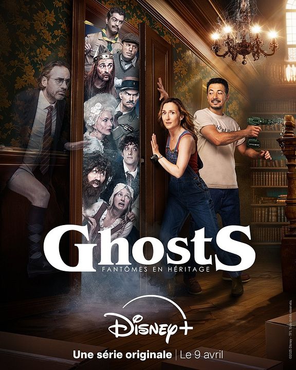 Poster Ghosts - Poster 1 von 1 - FILMSTARTS.de