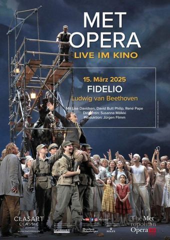 Foto zu Met Opera Live im Kino: Fidelio - Bild 2 auf 2 - FILMSTARTS.de