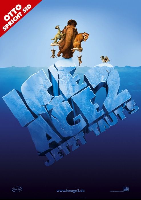 Poster zum Film Ice Age 2 - Bild 45 auf 45 - FILMSTARTS.de