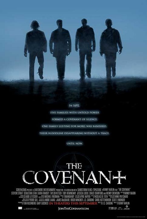 Poster zum Film Der Pakt - The Covenant - Bild 21 auf 46 - FILMSTARTS.de
