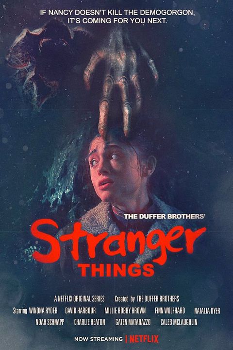 "Stranger Things" Staffel 2: Neue Poster verneigen sich vor zwei ...