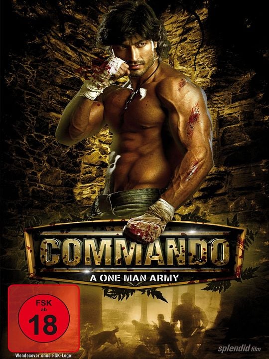 Poster zum Film Commando - One Man Army - Bild 1 auf 9 - FILMSTARTS.de