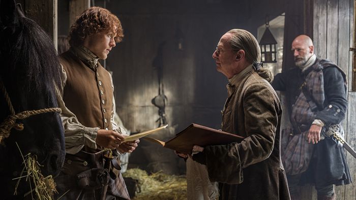 Bild zu Sam Heughan - Bild Bill Paterson, Sam Heughan - FILMSTARTS.de Bild zu Sam Heughan - Bild Bill Paterson, Sam Heughan - FILMSTARTS.de