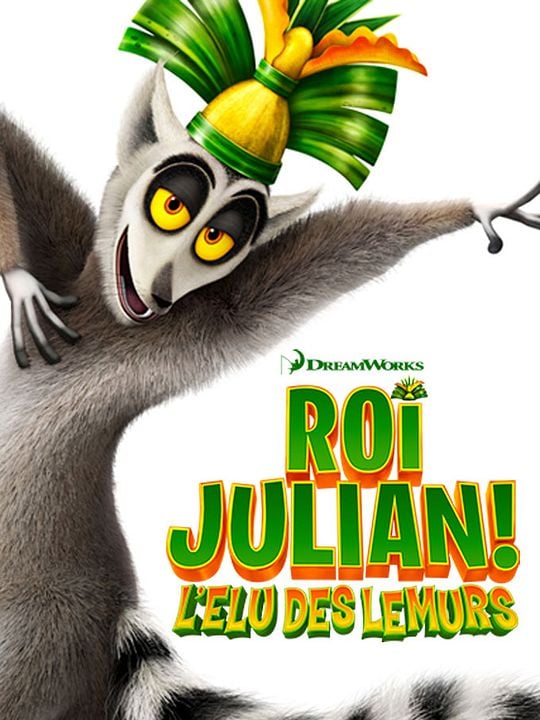 Poster All Hail King Julien - Poster 1 von 8 - FILMSTARTS.de