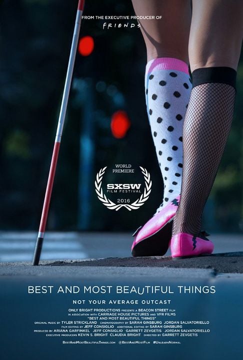 Poster zum Film Best and Most Beautiful Things - Bild 1 auf 6 ...