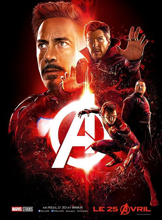 Poster Zum Film Avengers 3 Infinity War Bild 79 Auf 108 Filmstarts De