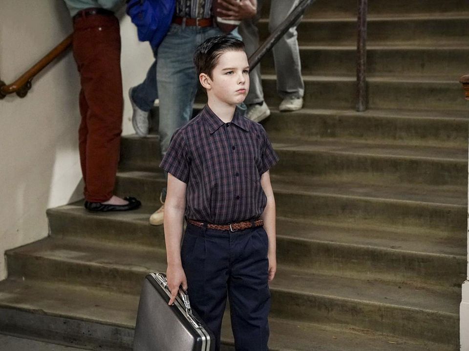 Young Sheldon: Young Sheldon : Bild Iain Armitage - 111 von 275 ...