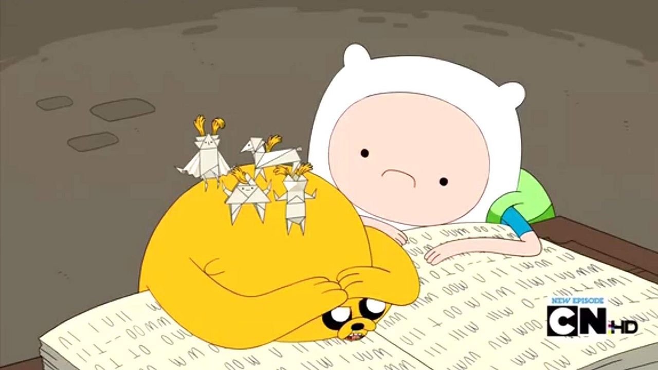 Poster Adventure Time - Abenteuerzeit mit Finn und Jake staffel 3 ...