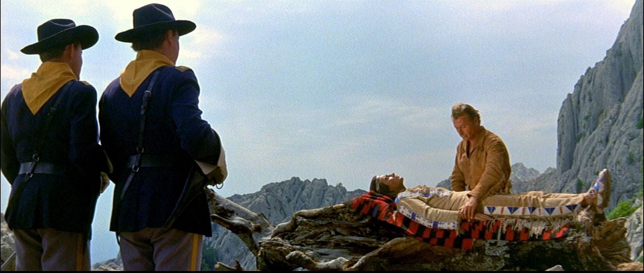 Foto zum Film Winnetou - 3. Teil - Bild 9 auf 22 - FILMSTARTS.de