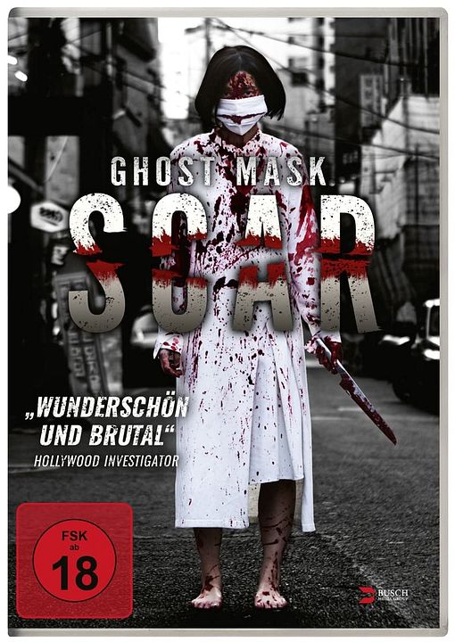 Poster zum Film Ghost Mask: Scar - Bild 10 auf 11 - FILMSTARTS.de