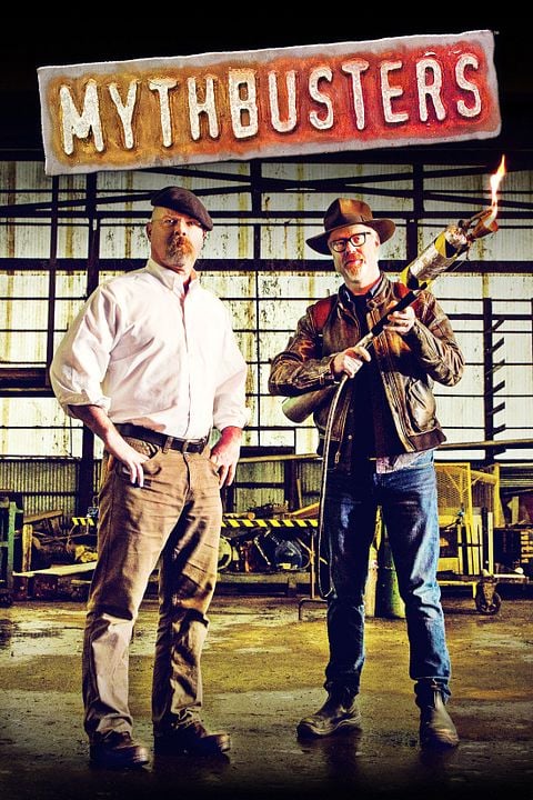 Poster MythBusters - Die Wissensjäger - Poster 1 von 1 - FILMSTARTS.de