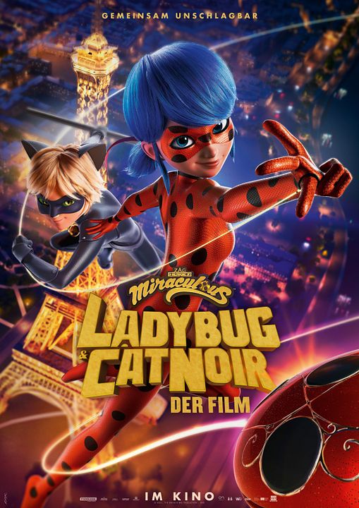 Poster zum Film Miraculous: Ladybug & Cat Noir - Der Film - Bild 1 auf ...