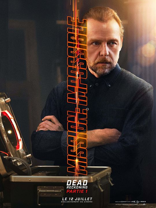 Poster zum Film Mission: Impossible 7 - Dead Reckoning - Bild 52 auf 75 - FILMSTARTS.de