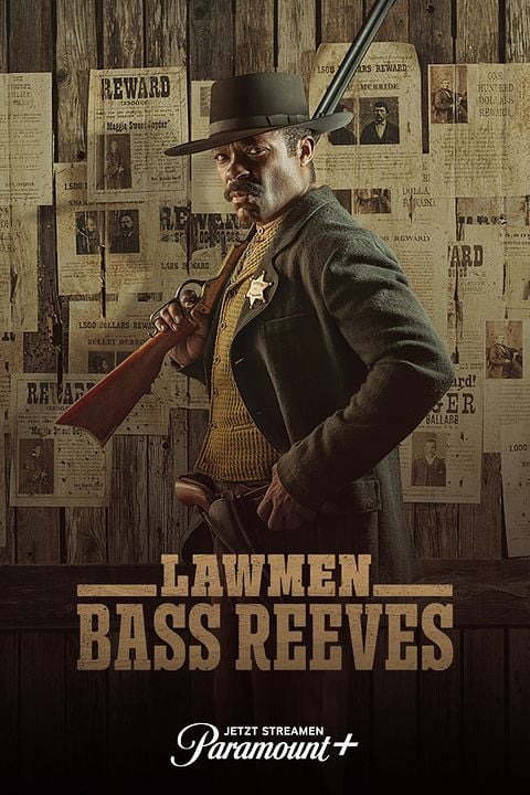 Poster Lawmen: Bass Reeves - Poster 6 von 18 - FILMSTARTS.de