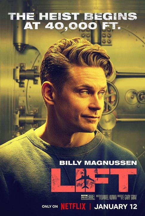 Poster zum Film Lift - Bild 3 auf 30 - FILMSTARTS.de