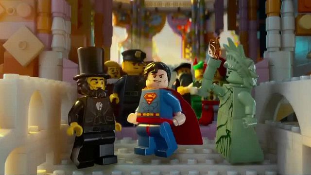 "Lego"-Superman Channing Tatum darf im neuen TV-Spot zu "The Lego Movie ...