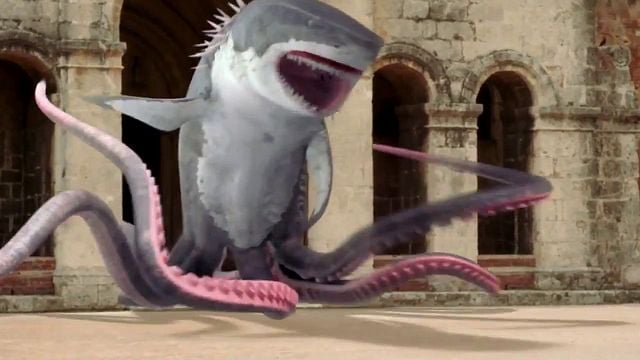 Die neueste Film-Monster-Absurdität im Trailer zu "Sharktopus vs ...