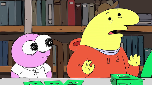 Smiling Friends - TV-serie 2022 - FILMSTARTS.de