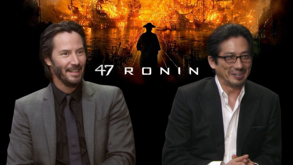 Interview Keanu Reeves : Interview Keanu Reeves Carl Rinsch - FILMSTARTS.de