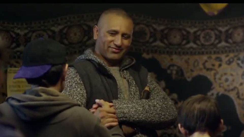 Das Talent des Genesis Potini Trailer - The Dark Horse Trailer OV ...