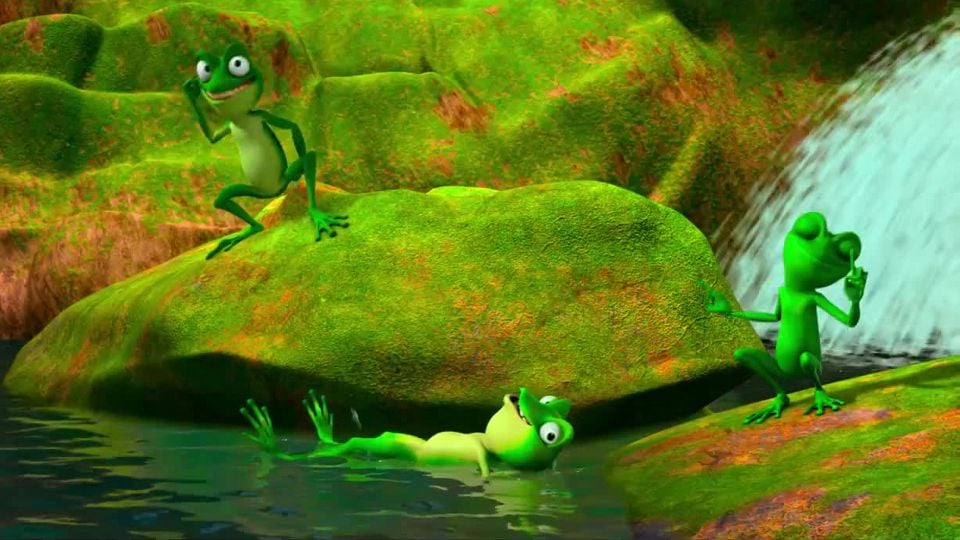 Prinz Ribbit Trailer - Prinz Ribbit Trailer DF - FILMSTARTS.de