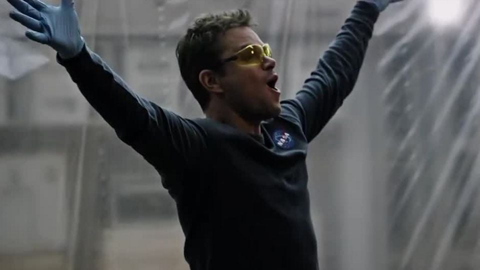 Der Marsianer - Rettet Mark Watney Trailer - Der Marsianer - Rettet ...