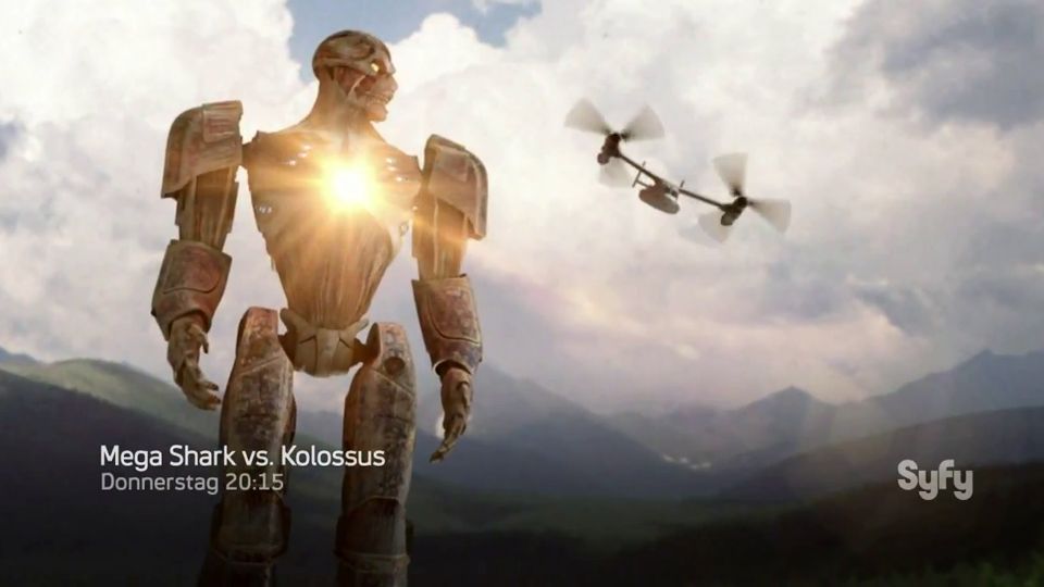 Mega Shark versus Kolossus Trailer - Mega Shark versus Kolossus Trailer ...