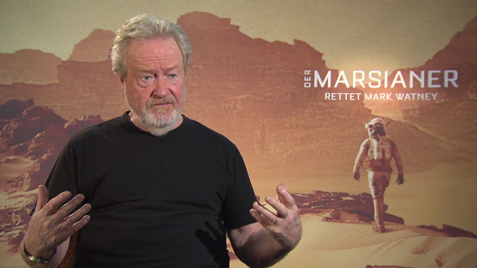 Der Marsianer - Rettet Mark Watney Filmreportagen - FILMSTARTS ...