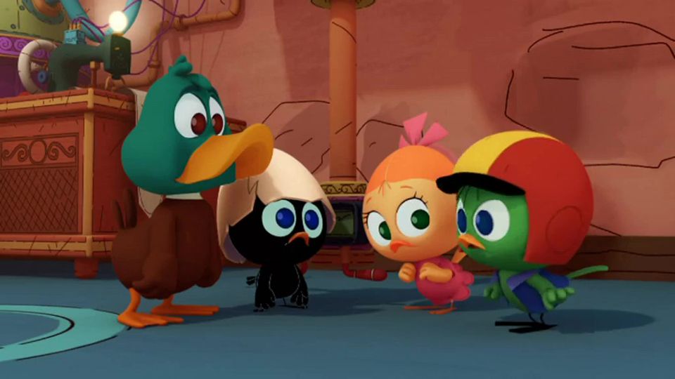 Calimero (2014) Trailer DF - Trailer Calimero (2014) - FILMSTARTS.de