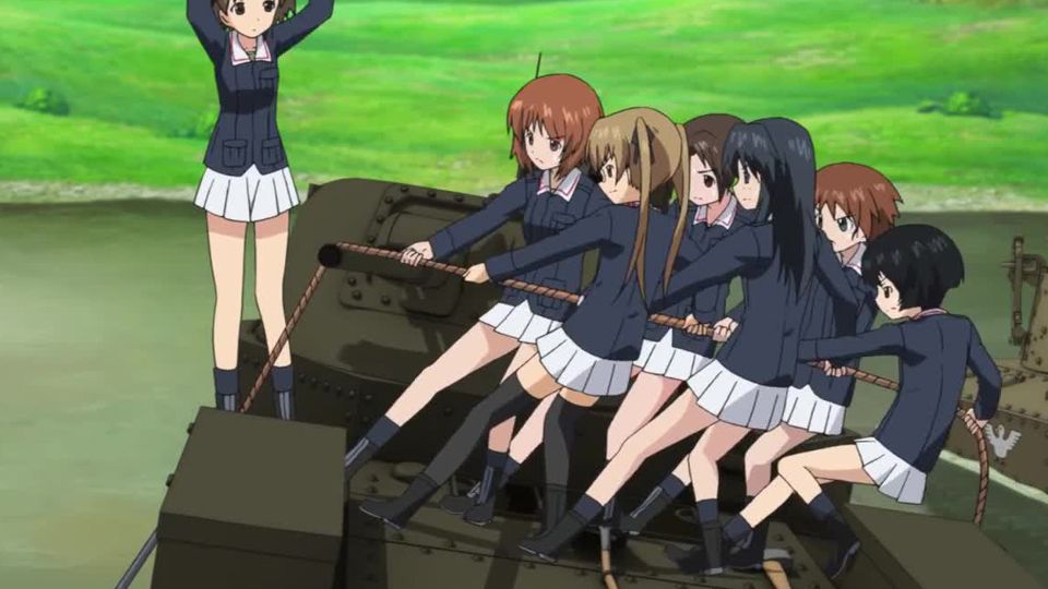 Girls und Panzer Trailer DF - Trailer Girls und Panzer - FILMSTARTS.de